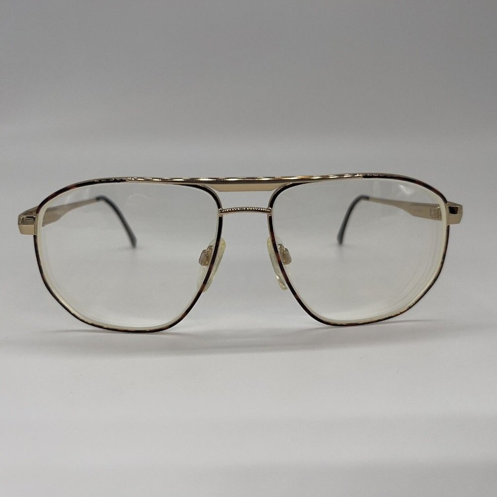 Vtg Luxottica Storm Aviator Eyeglass Frames Titanium … - Gem